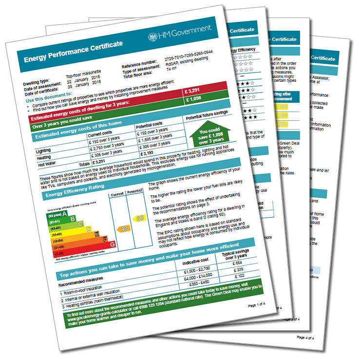 The EPC Hut - Domestic & Commercial EPC Reports, Floor Plans & Inventories